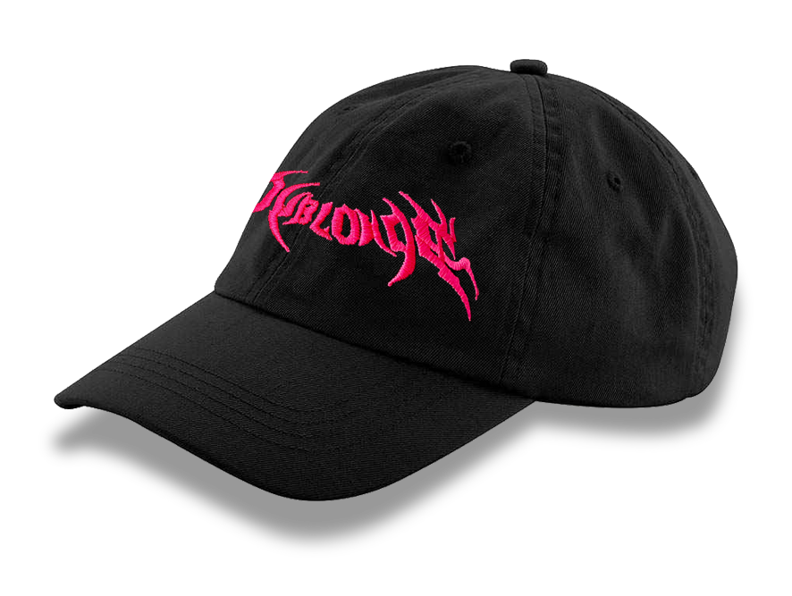 Du Blonde baseball cap – DAEMON T.V